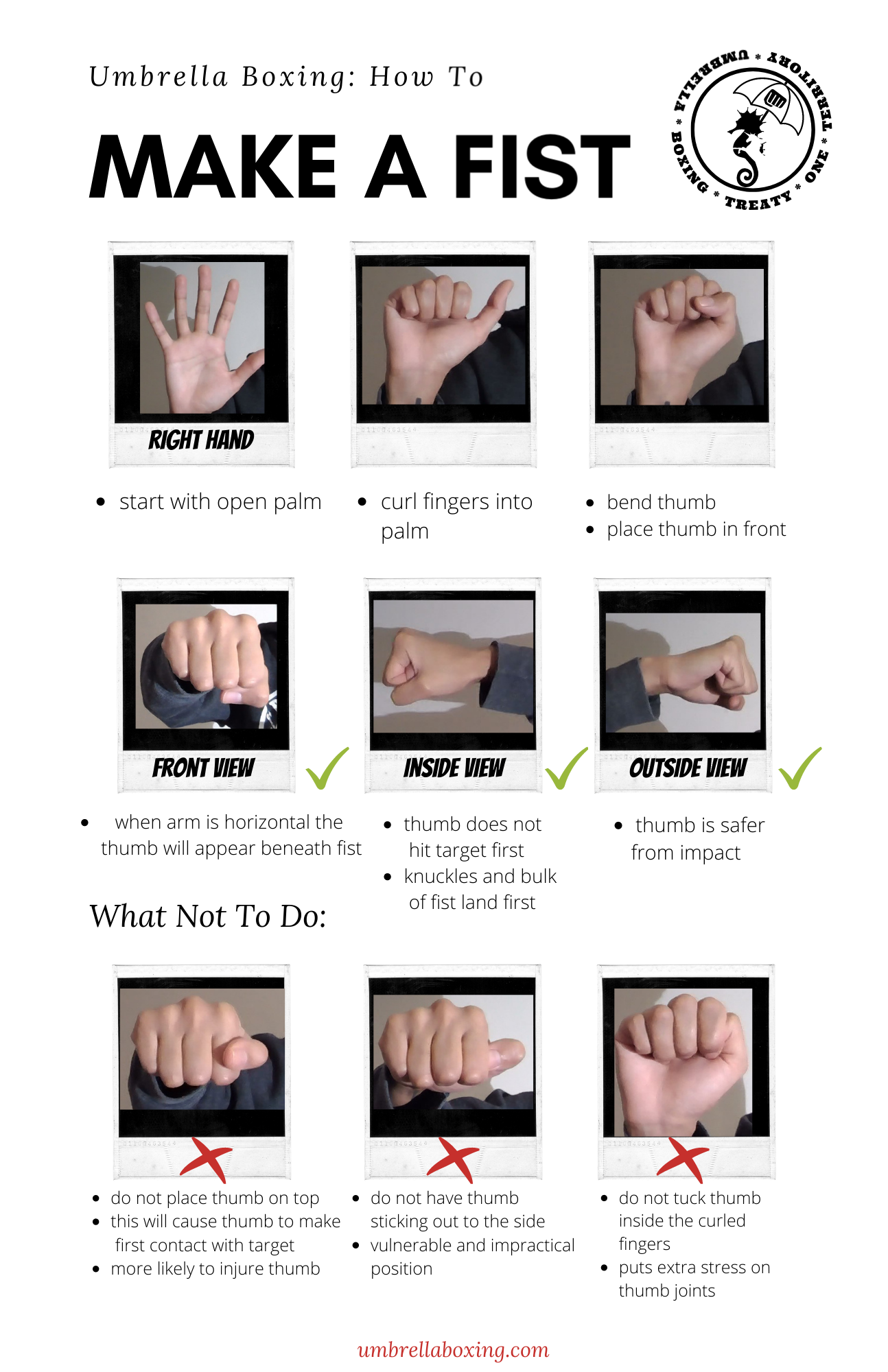 5: “How To” Videos – Umbrella Boxing